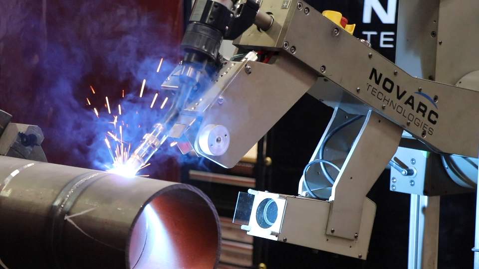 Novarc Technologies: World’s First Collaborative Welding Robot