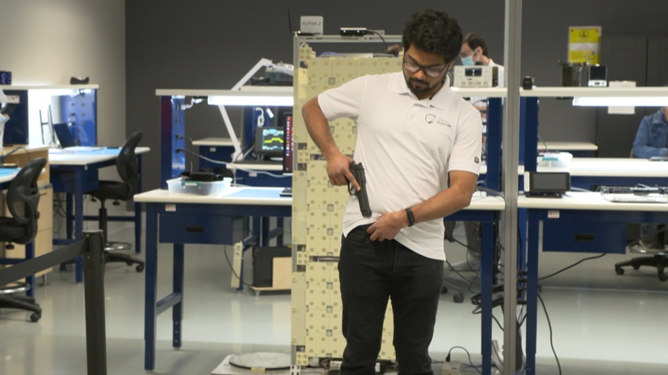 Liberty Defense: Next-Generation Security Systems