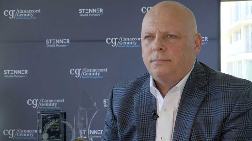 Thane Stenner, Stenner Wealth Partners+ of CG Wealth Management