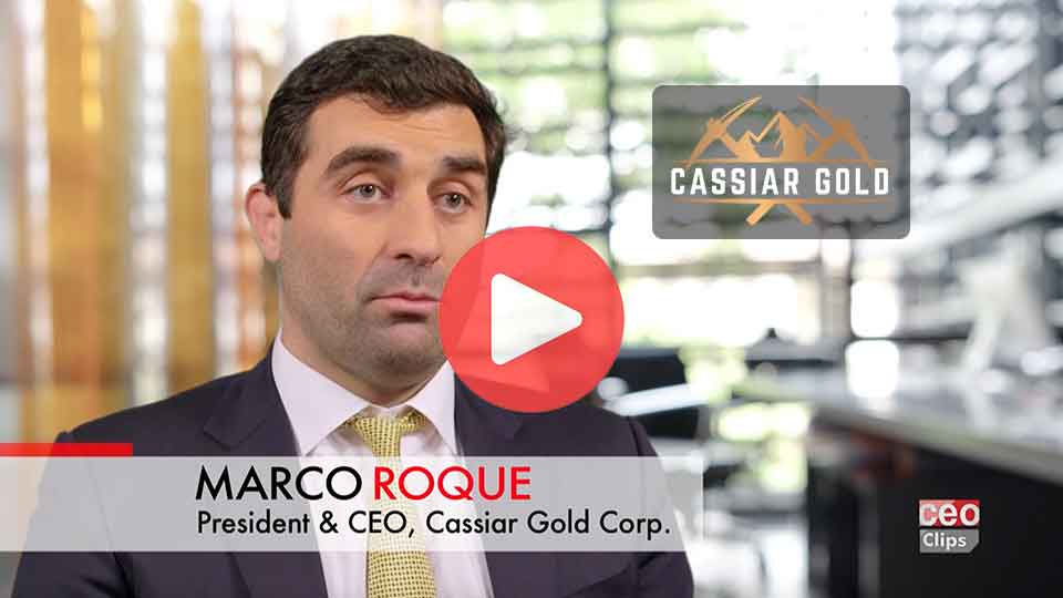CEO Clips - Cassiar Gold: Revitalizing the Cassiar Gold District in BC