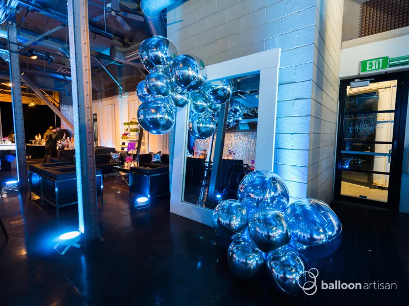 Balloon Installation Decor Portfolio - Balloon Artisan