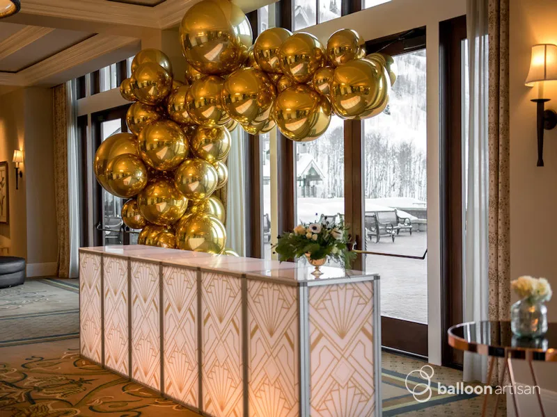 Balloon Installation Decor Portfolio - Balloon Artisan