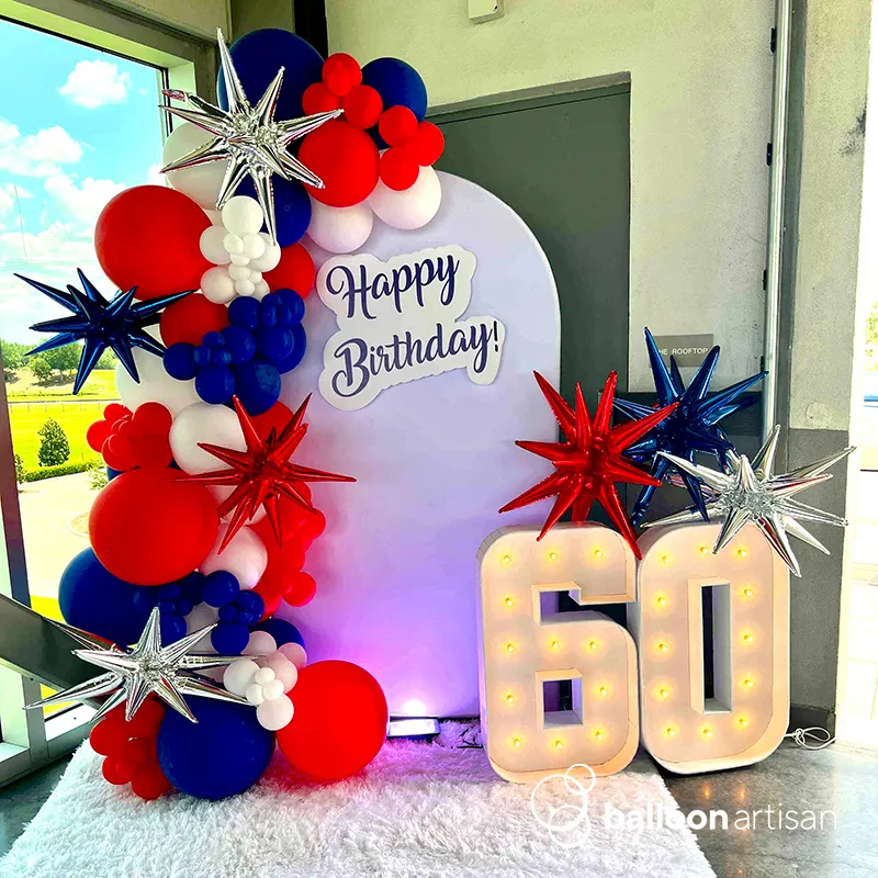 Light Up Marquee Letter and Number Rentals