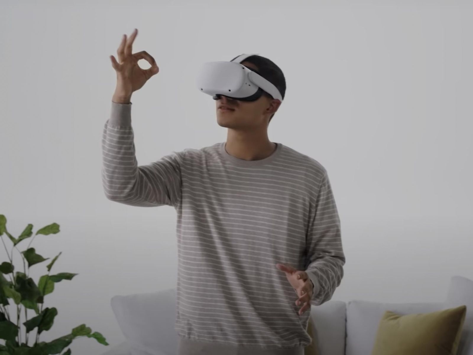 Setting up Oculus Hand Interaction