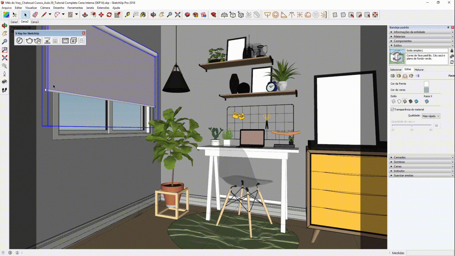 10 Plugins Essenciais para quem usa SketchUp | Chahoud Cursos