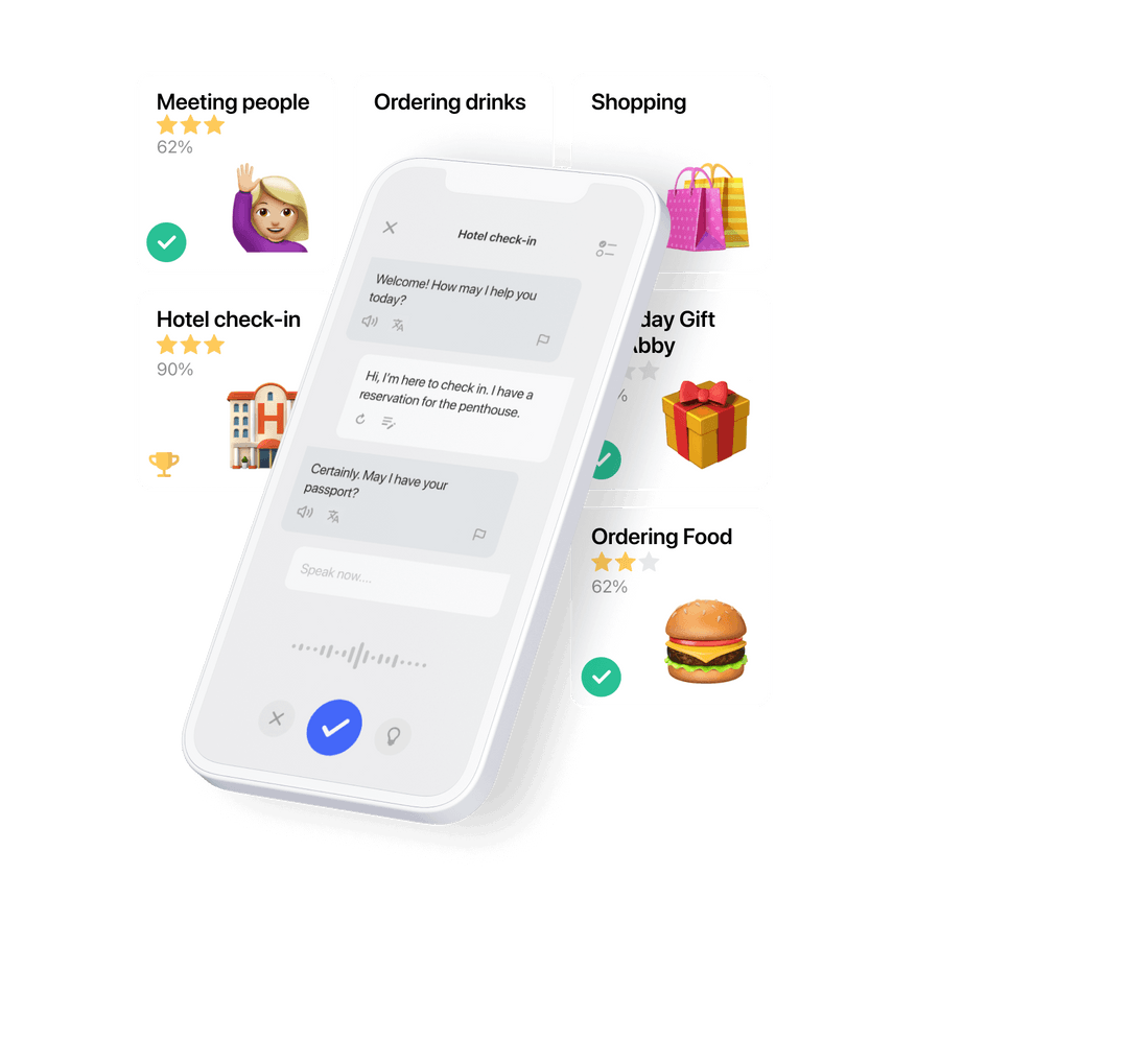 Speak - The speaking app that actually talks