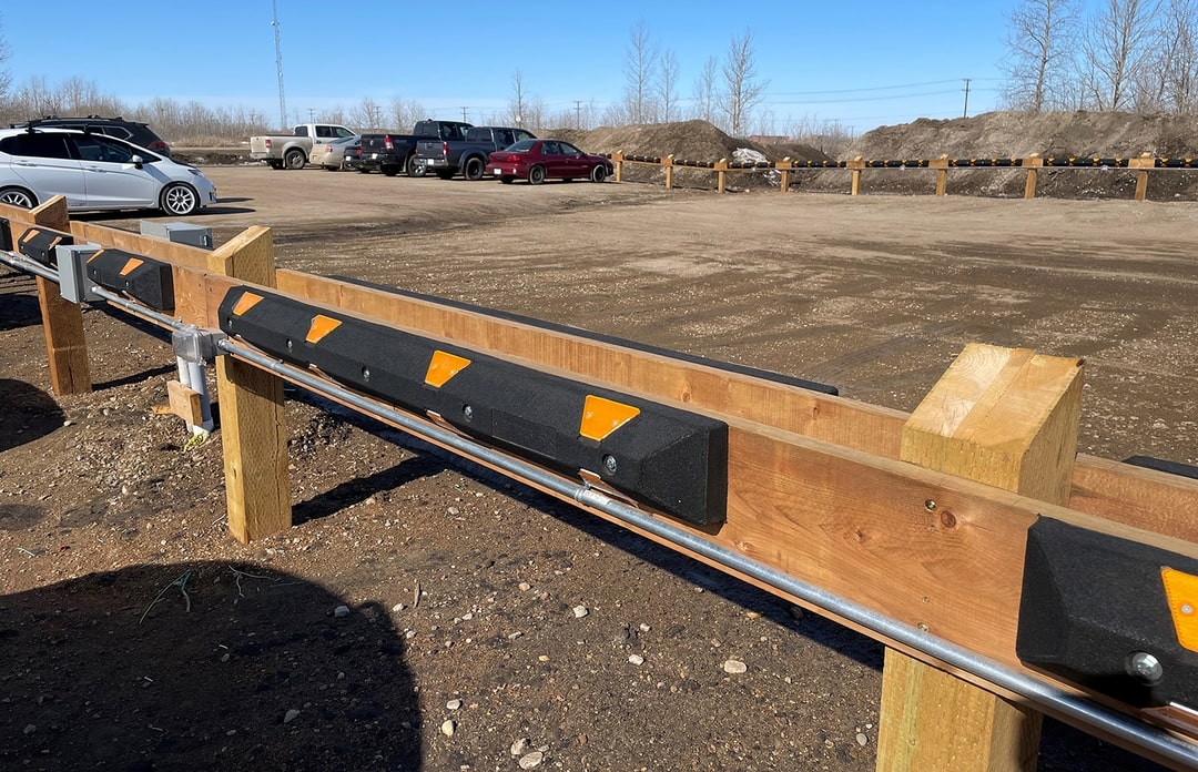 Shercom Industries | Parking Curbs