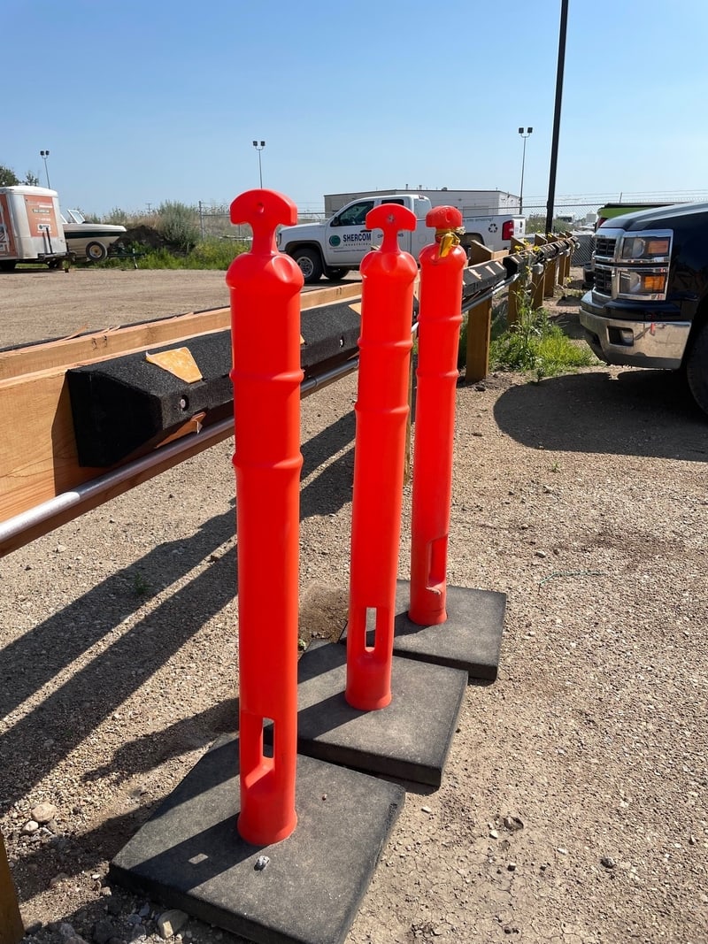 Shercom Industries | Delineator Base