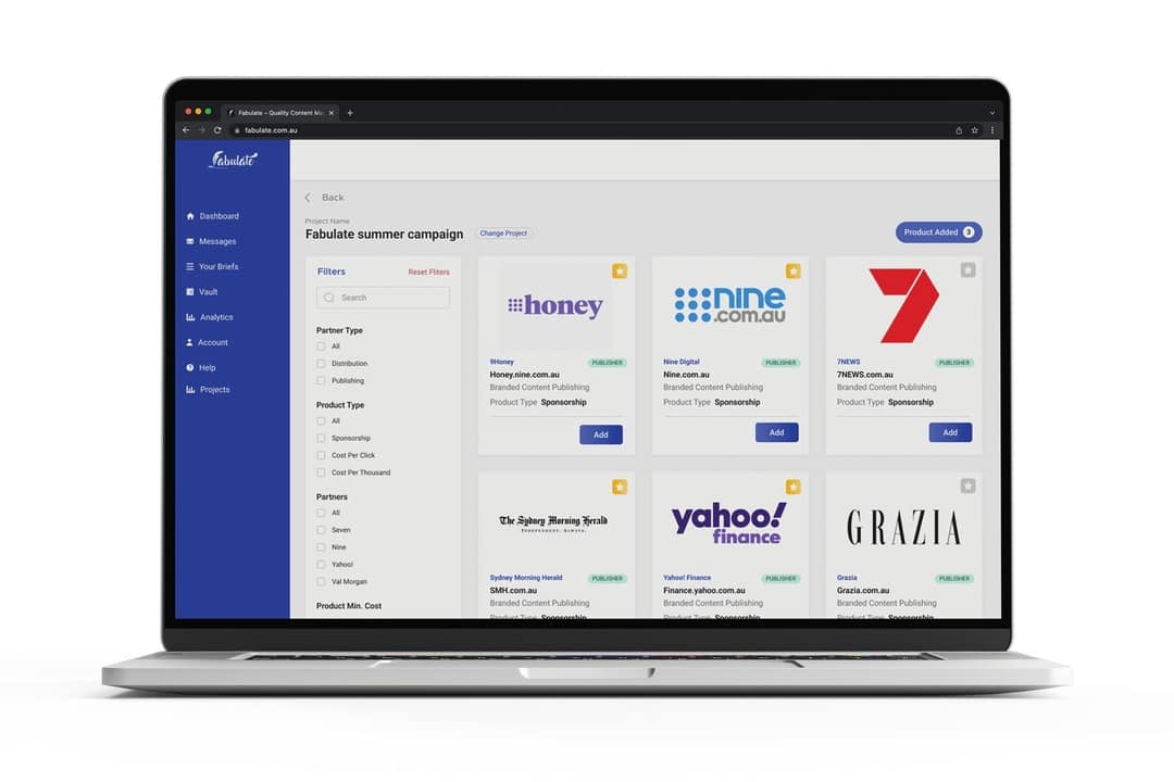 Home | Fabulate – Transform the way you do content marketing