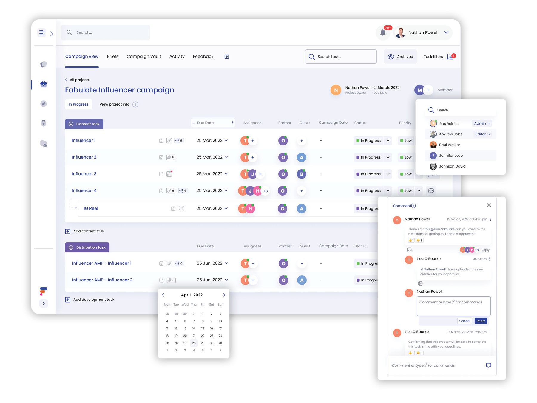 Campaign Management, Influencer & Content Marketing Agency Australia