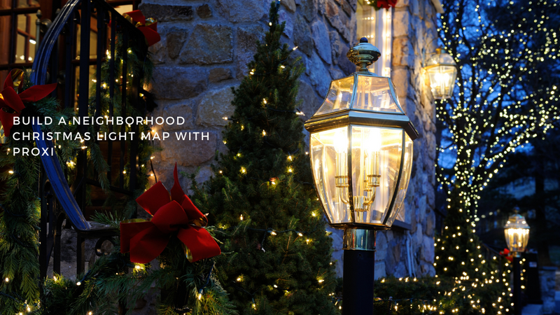 How to Build the Best Christmas Light Map for Your Community!
