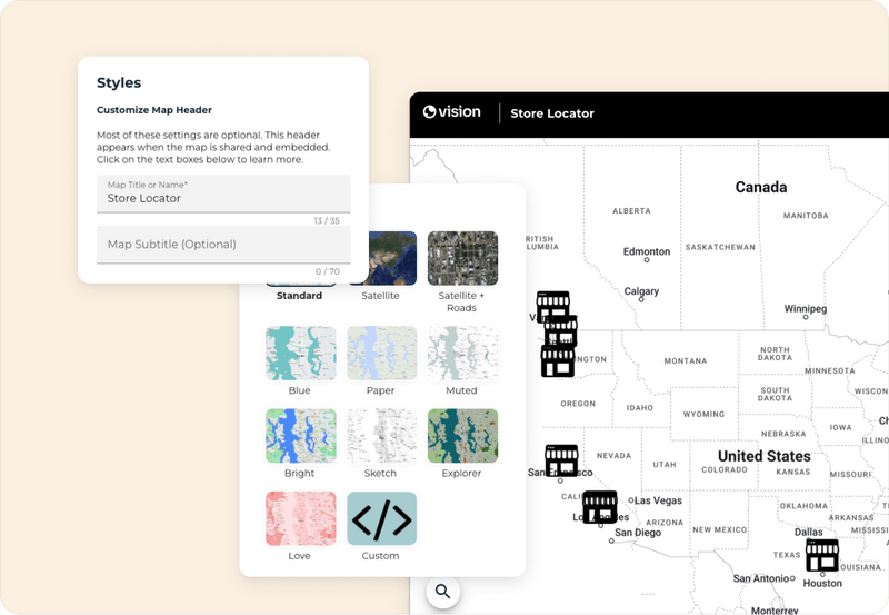 Easy, Free Interactive Maps in Minutes - Start and Use Now