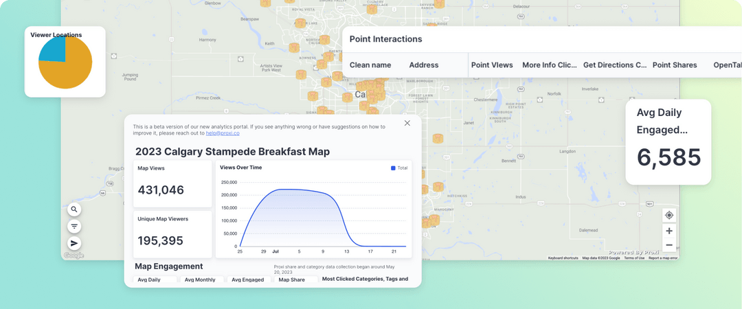 Easy, Free Interactive Maps in Minutes - Start and Use Now