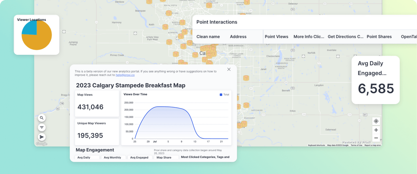 Easy, Free Interactive Maps in Minutes - Start and Use Now