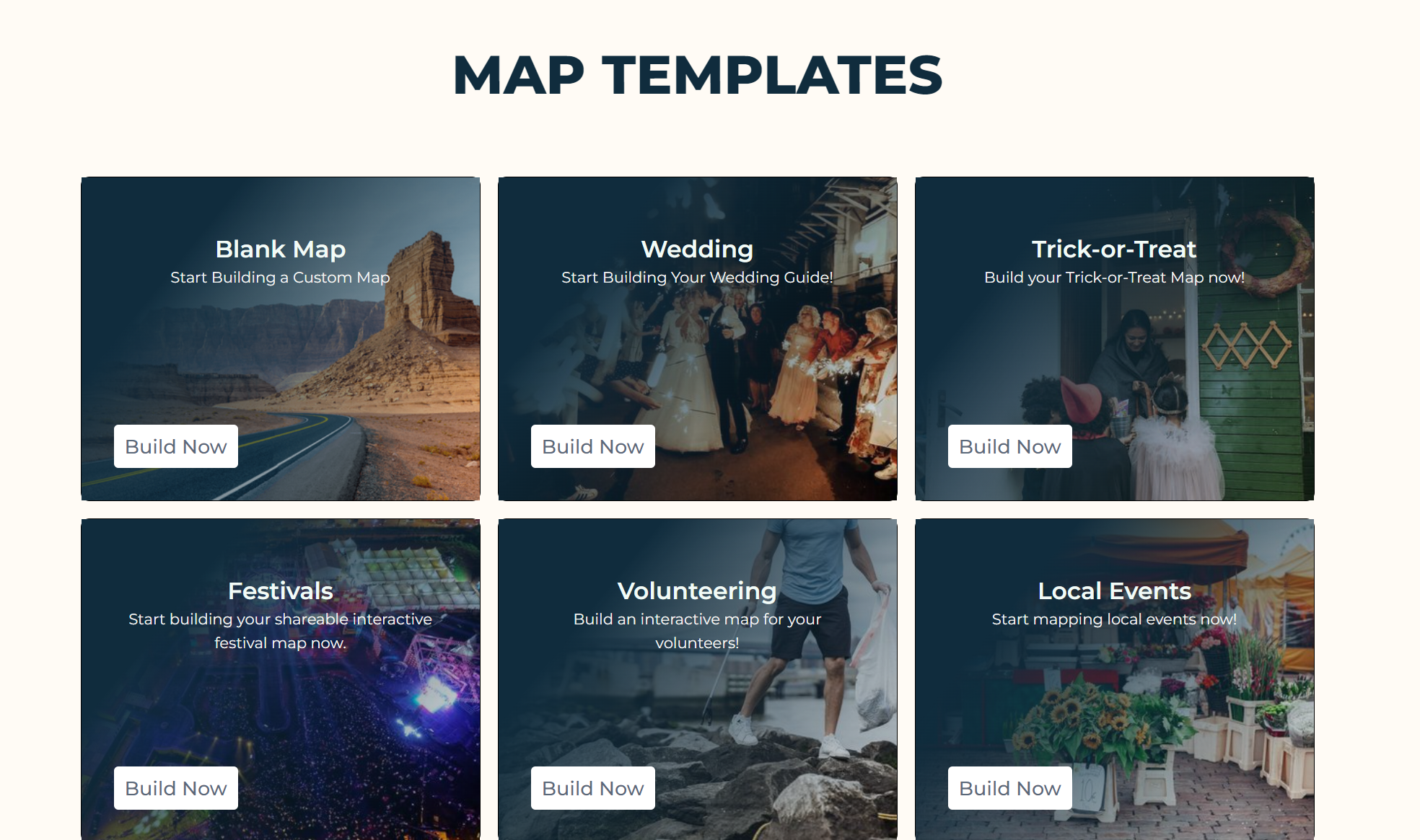 Templates | Create Custom, Digital Maps