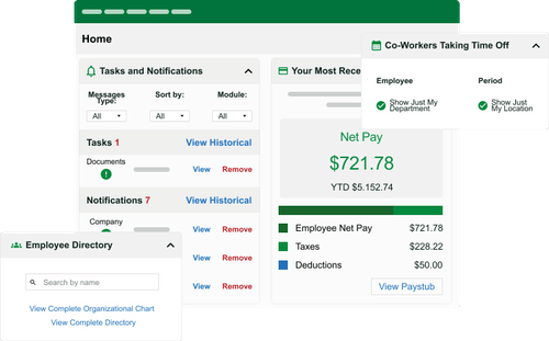 Payroll and HR Software | Greenshades