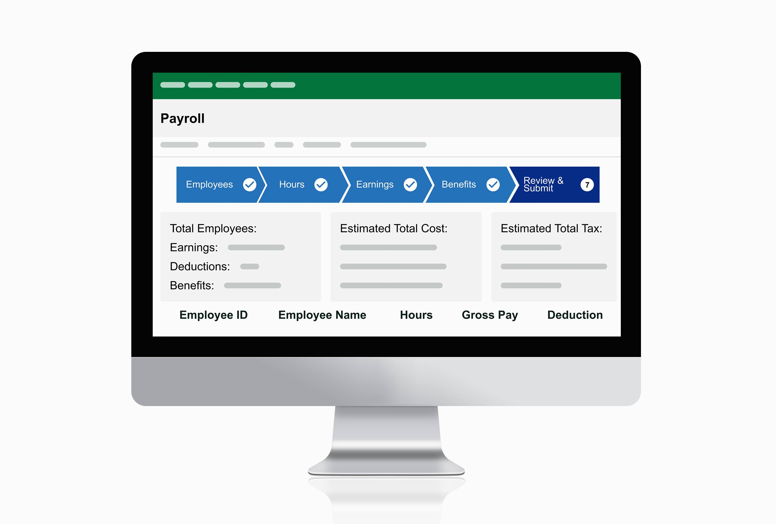 Greenshades Payroll Software | Cloud Hosted Payroll Processing