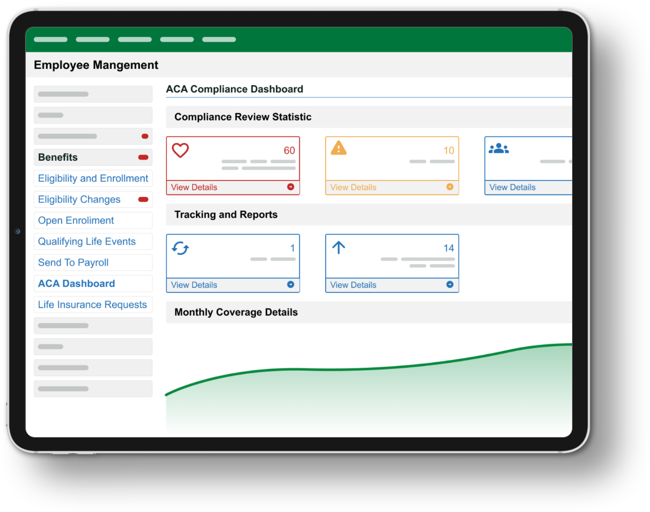 Affordable Care Act (ACA) Compliance Software | Greenshades