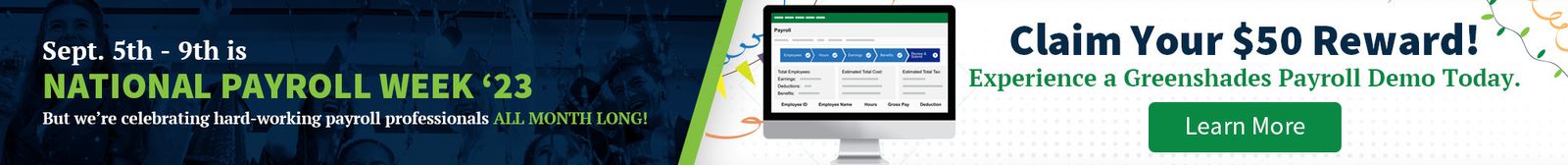 Payroll and HR Software | Greenshades