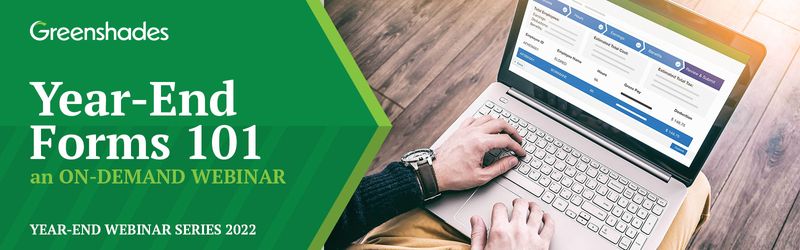 On-Demand Webinar: Year End Forms 101