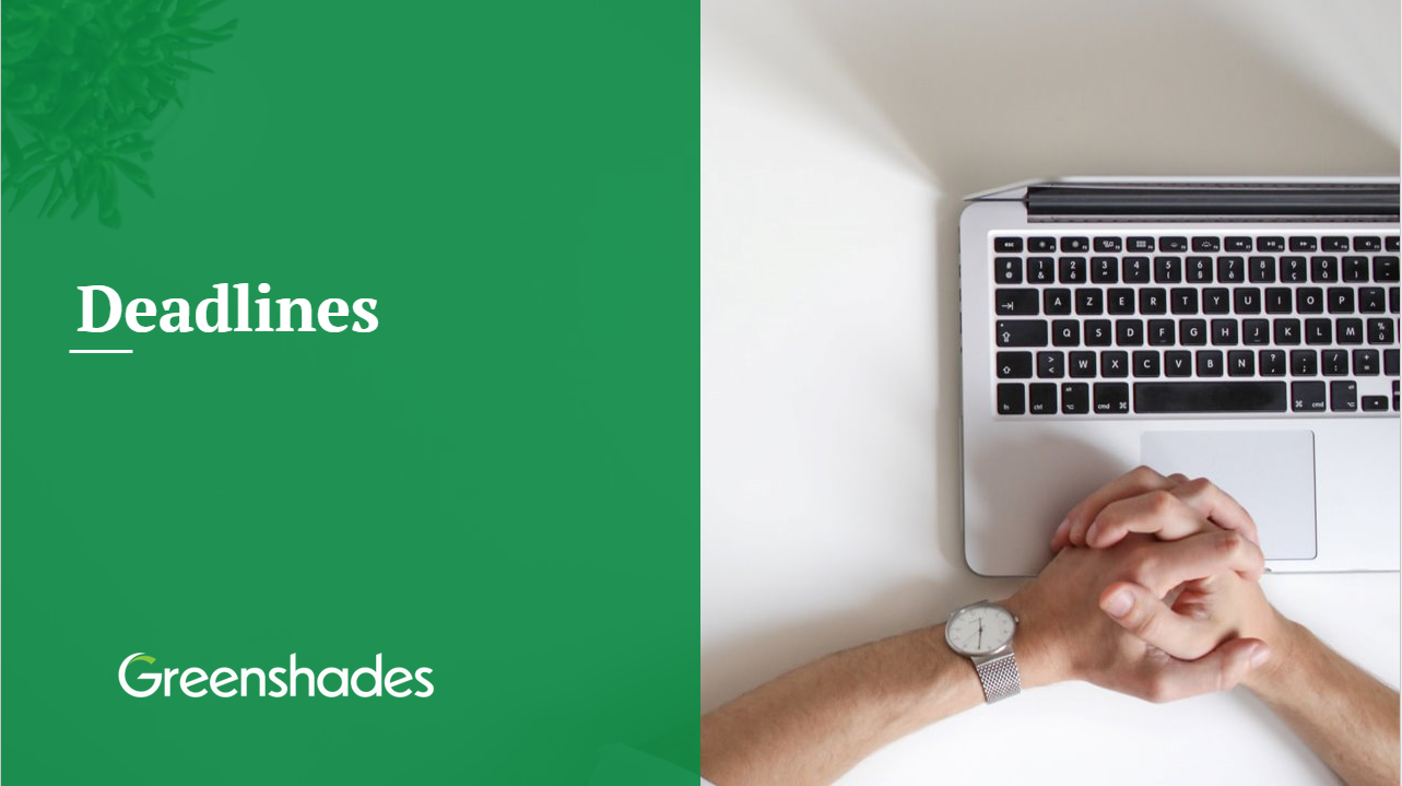 The Different Types of Forms and Crucial Deadlines During Year-End 2022