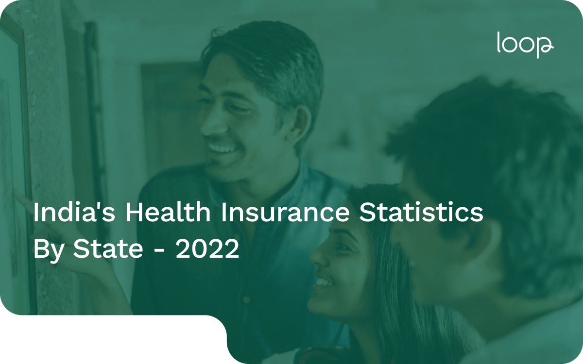 India's Health Insurance Statistics By State - 2023