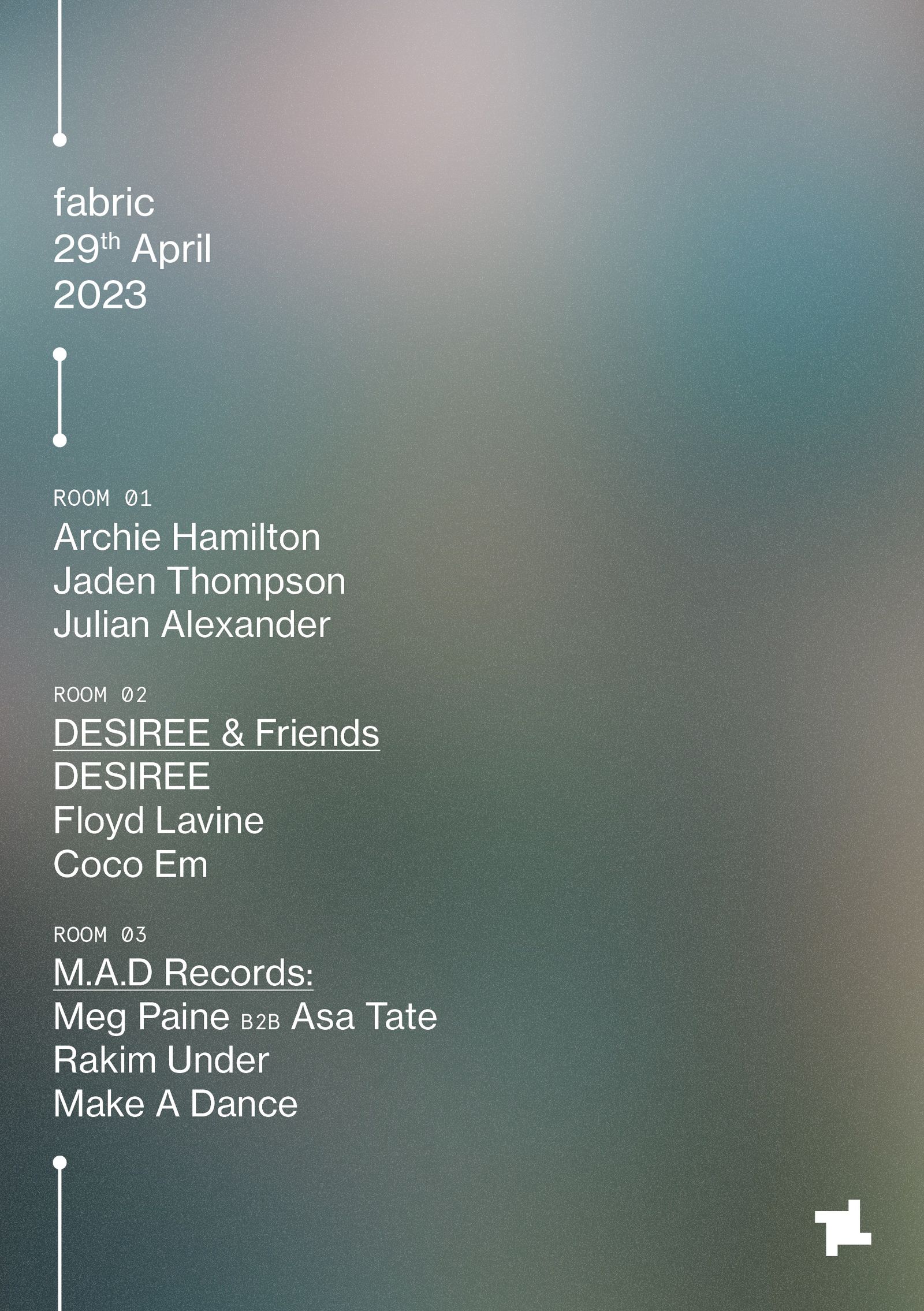 DESIREE, Archie Hamilton, Floyd Lavine, Coco Em, Jaden Thompson, Make A ...