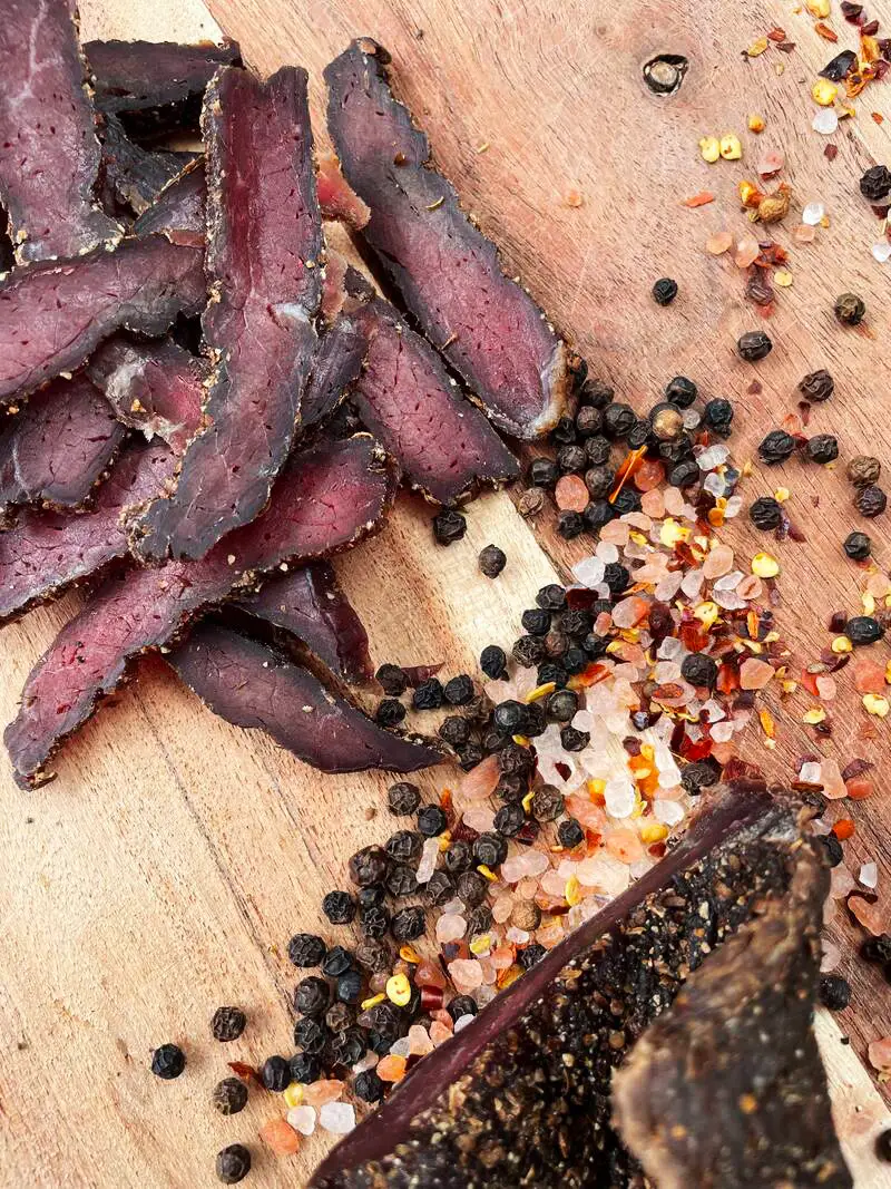 Dehydrated Meat