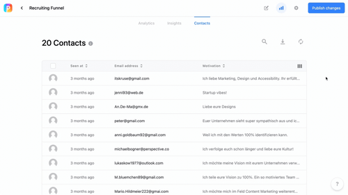 Perspective Funnels - Easily Build breathtaking Mobile Funnels