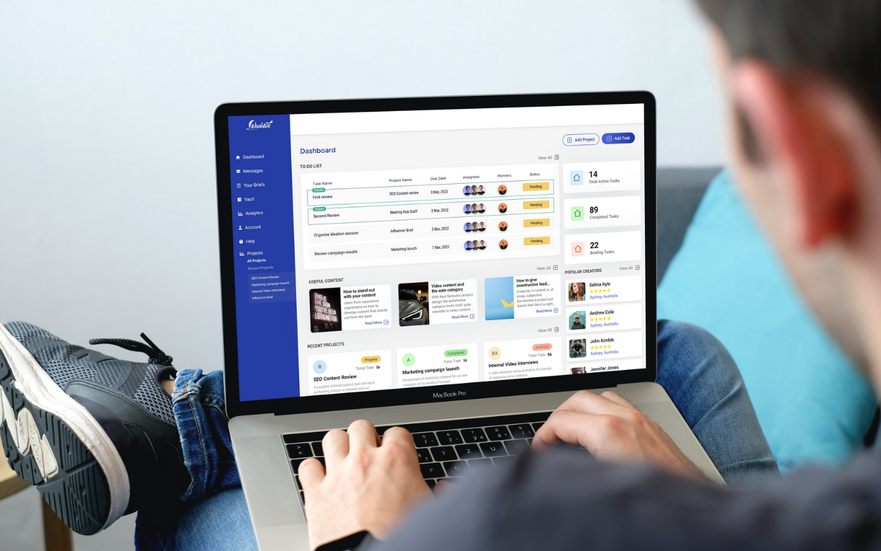 Home | Fabulate – Transform the way you do content marketing