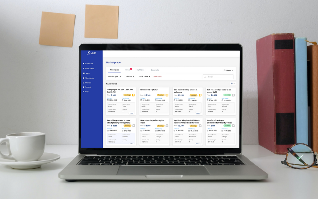 Home | Fabulate – Transform the way you do content marketing