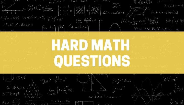 Hard SAT/ACT Math Questions from AP Guru