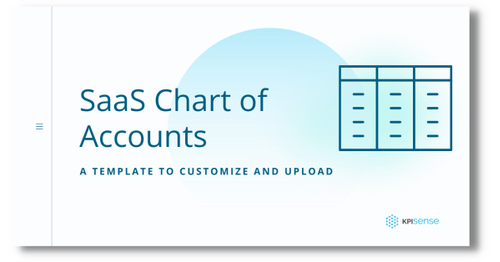 SaaS Chart of Accounts Template | KPI Sense