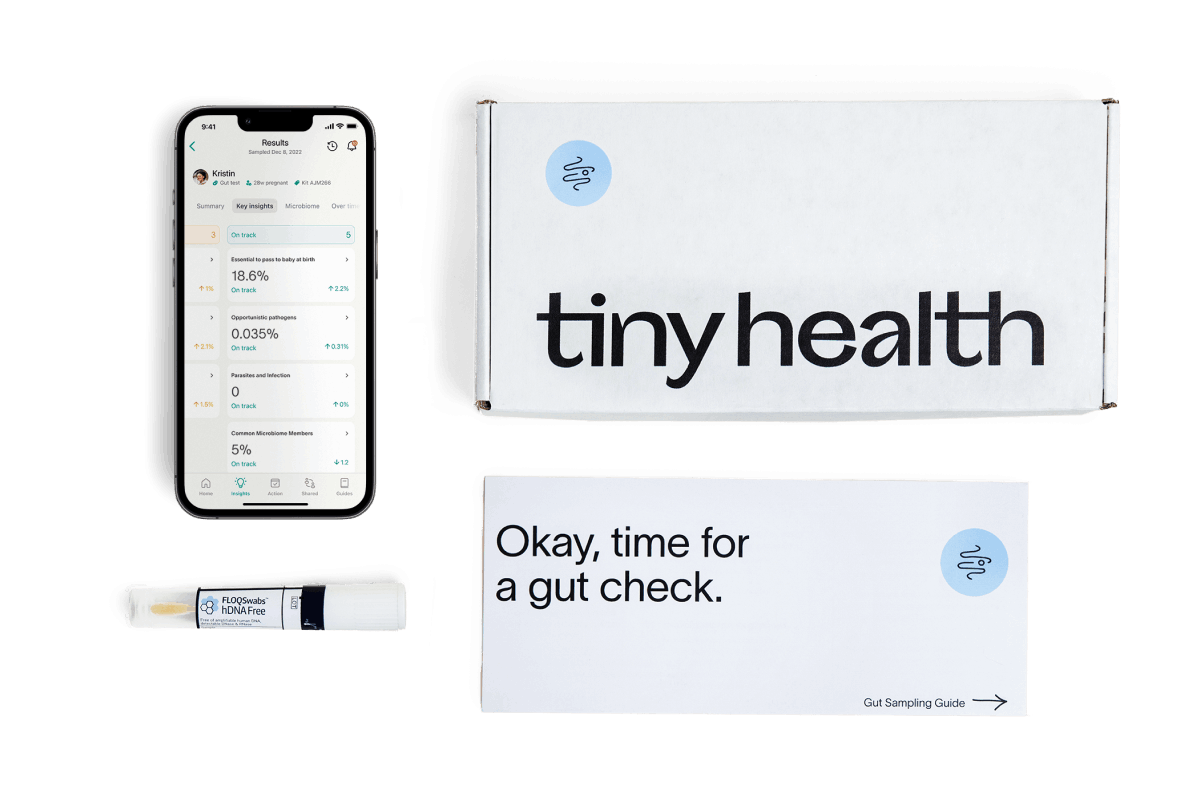 Microbiome health testing products - Tiny Health