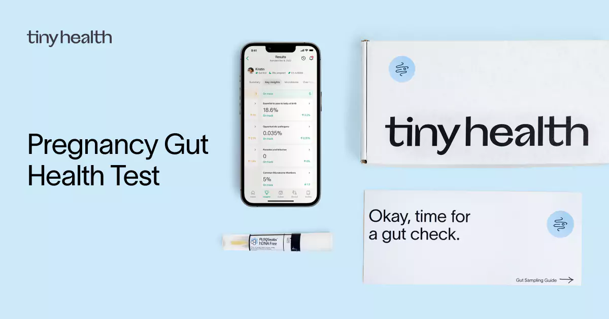Pregnancy Gut Health Test – Tiny Health