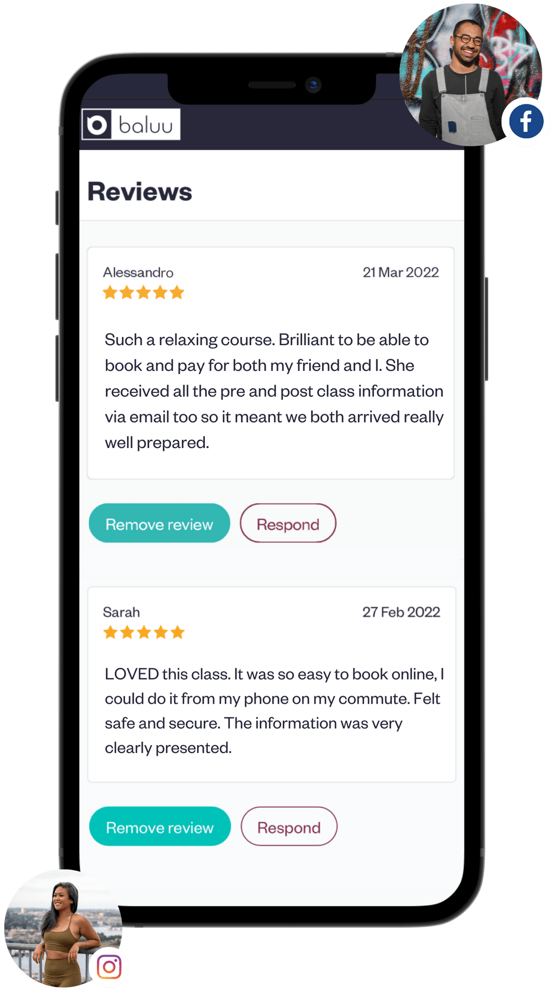 Baluu | Powerful All-In-One Booking System