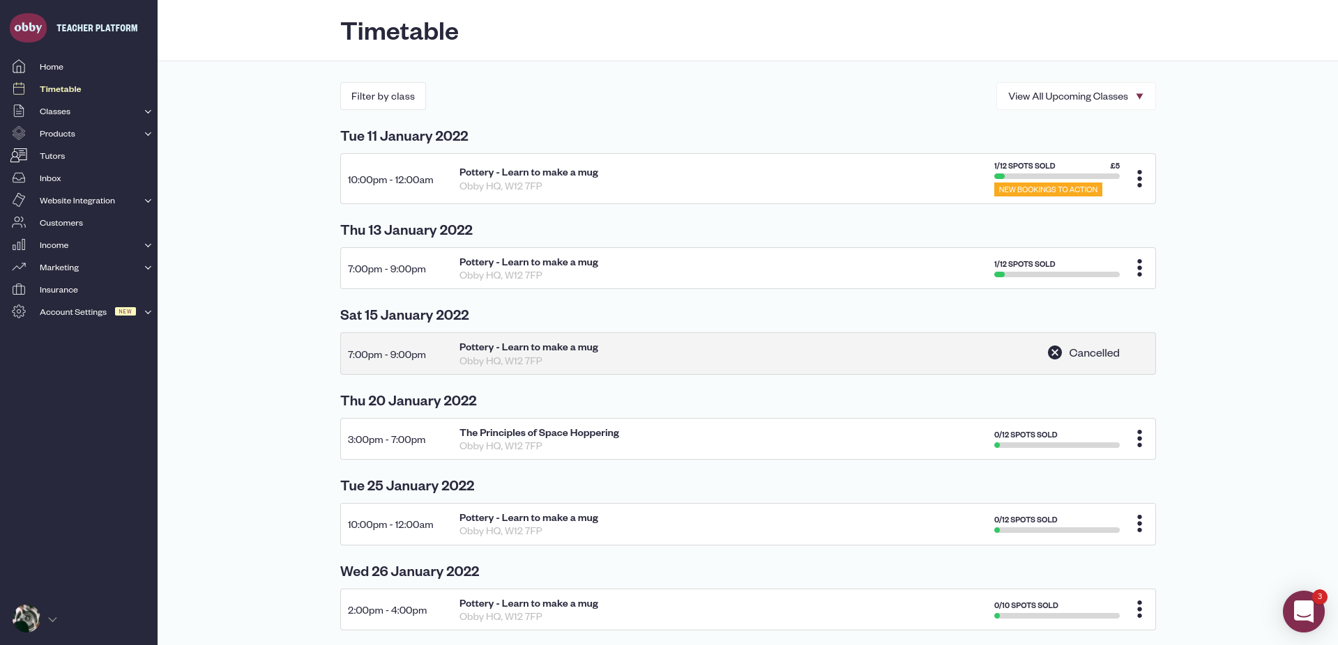 Top 11 Best Class & Course Booking Systems For 2023