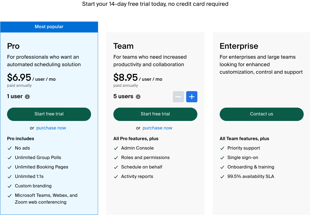 Top 7 Best Appointment Scheduling Software (2023 Update)