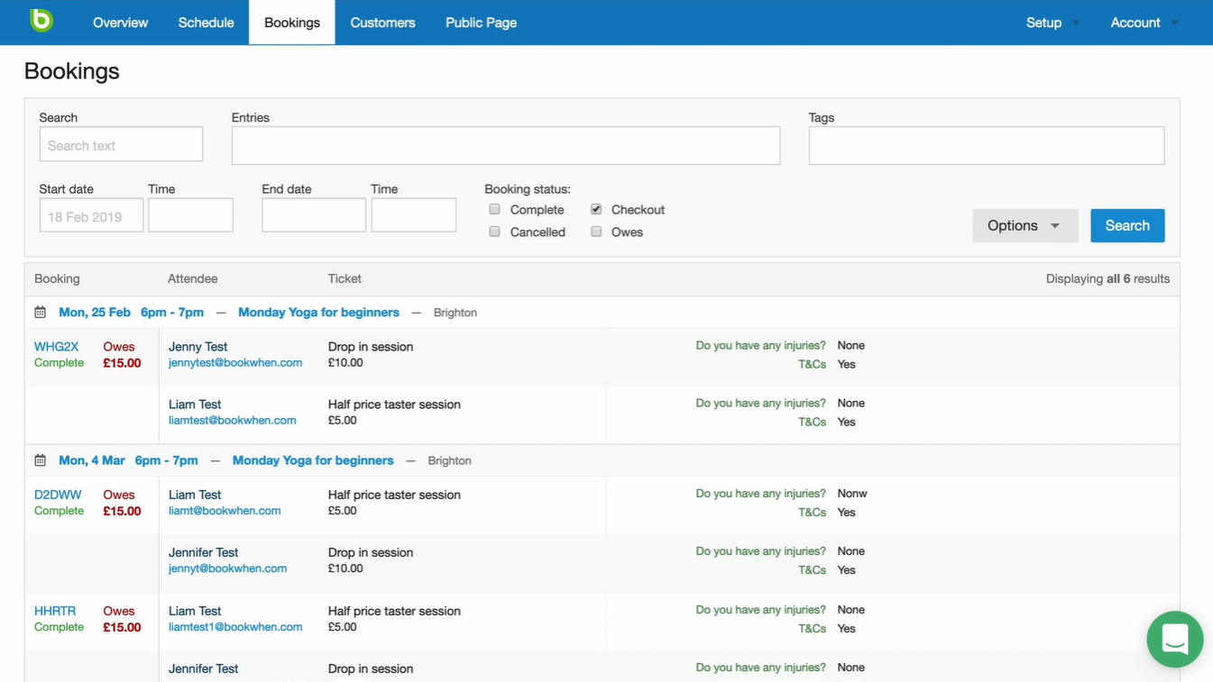 Top 10 Best Online Booking Systems in 2023