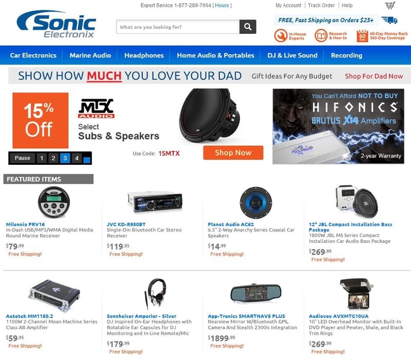 Sonic Electronix Sponsorship Application