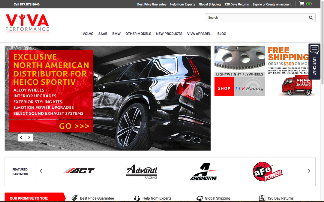 ViVA Performance Sponsorship Application