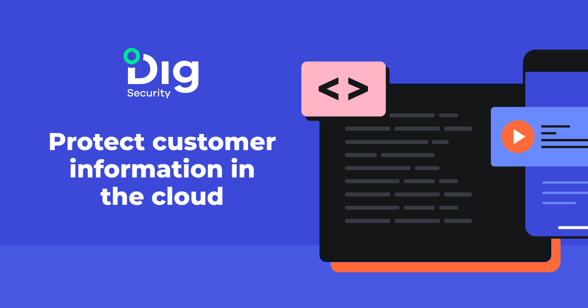 Dig Security: Tech Organizations | DSPM | DDR