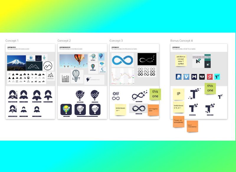Logo Icon development for Tenjin AI - Designity