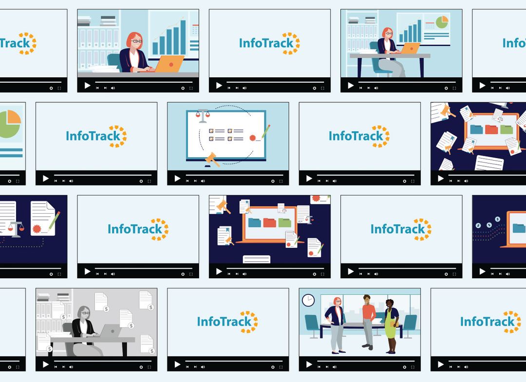 InfoTrack Animated Video - Designity