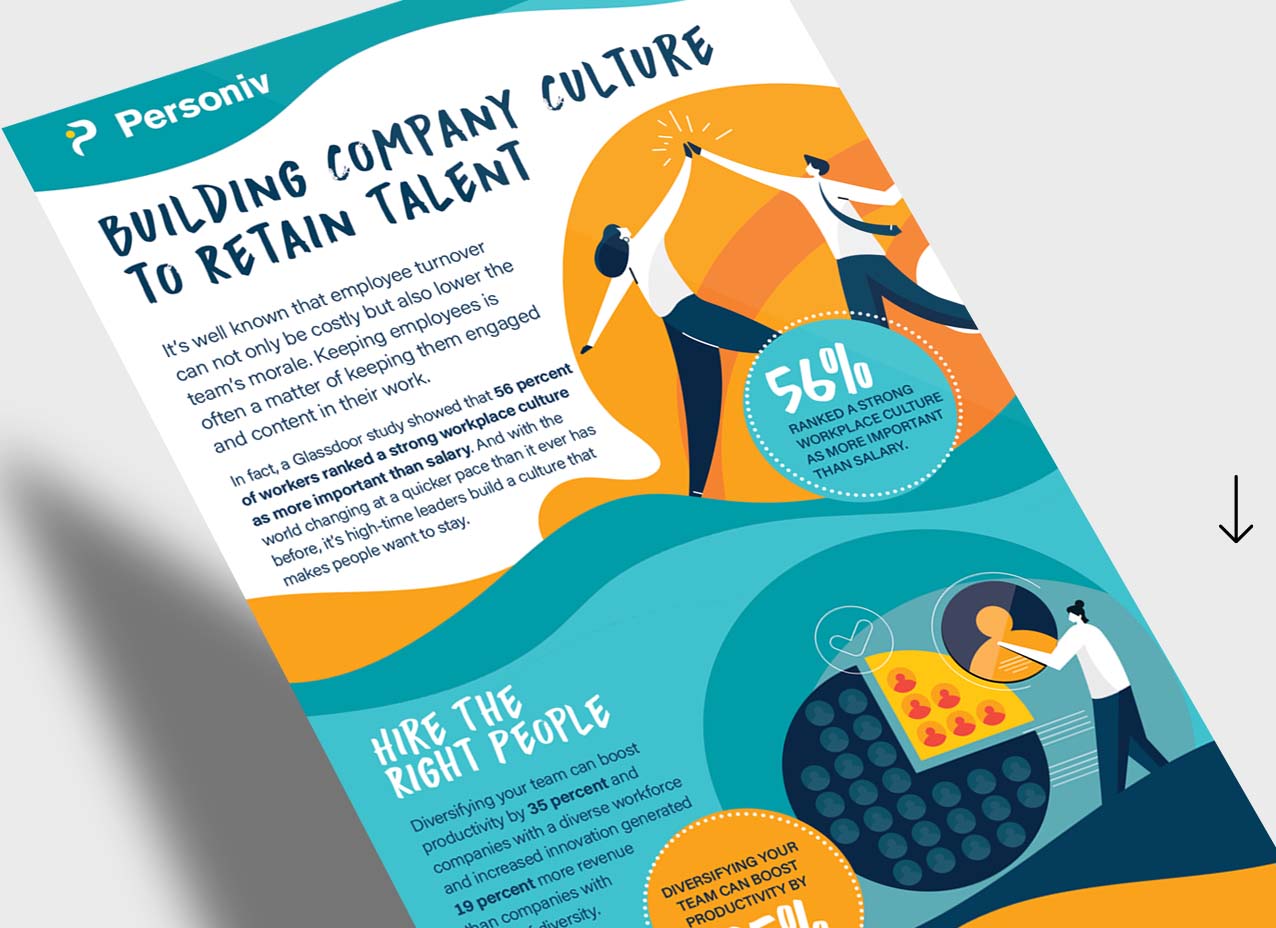 Graphic Design & Illustration for Personiv - Designity