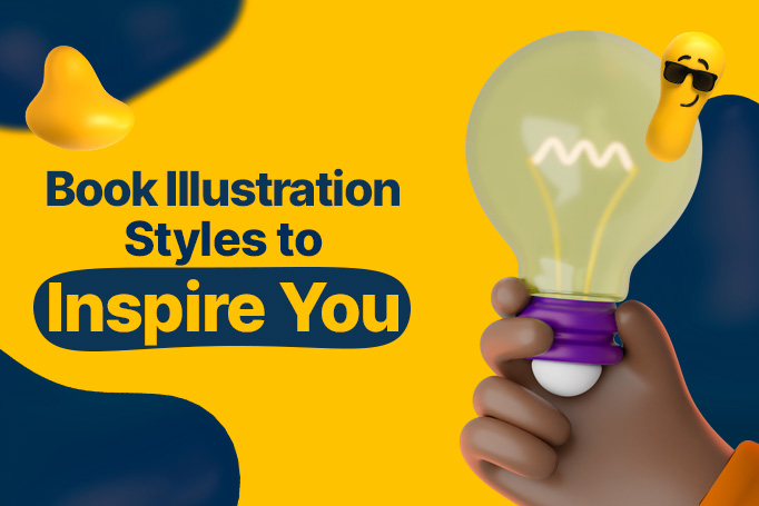 Book Illustrations to Inspire You - Designity