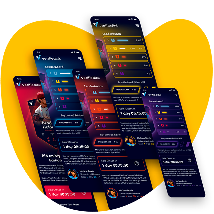 Mobile App Design & Coding on a Collaborative Creative Platform ...