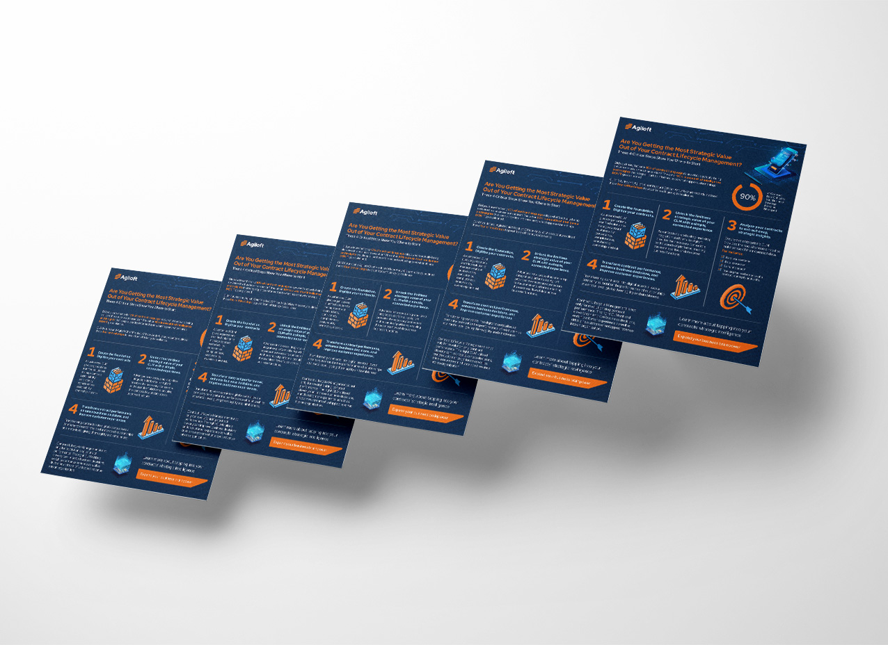 Graphic Design & Illustration for Agiloft - Designity