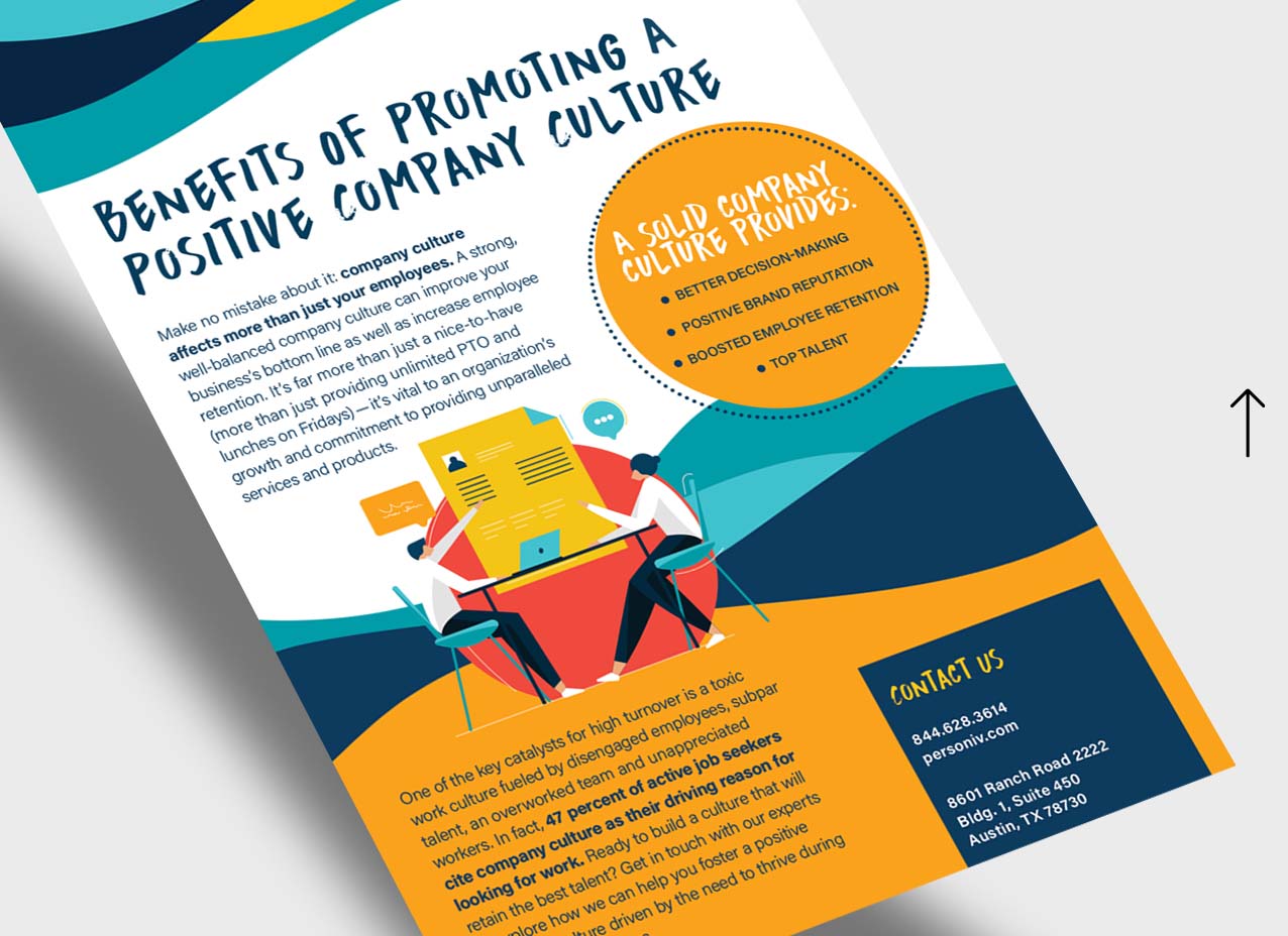 Graphic Design & Illustration for Personiv - Designity