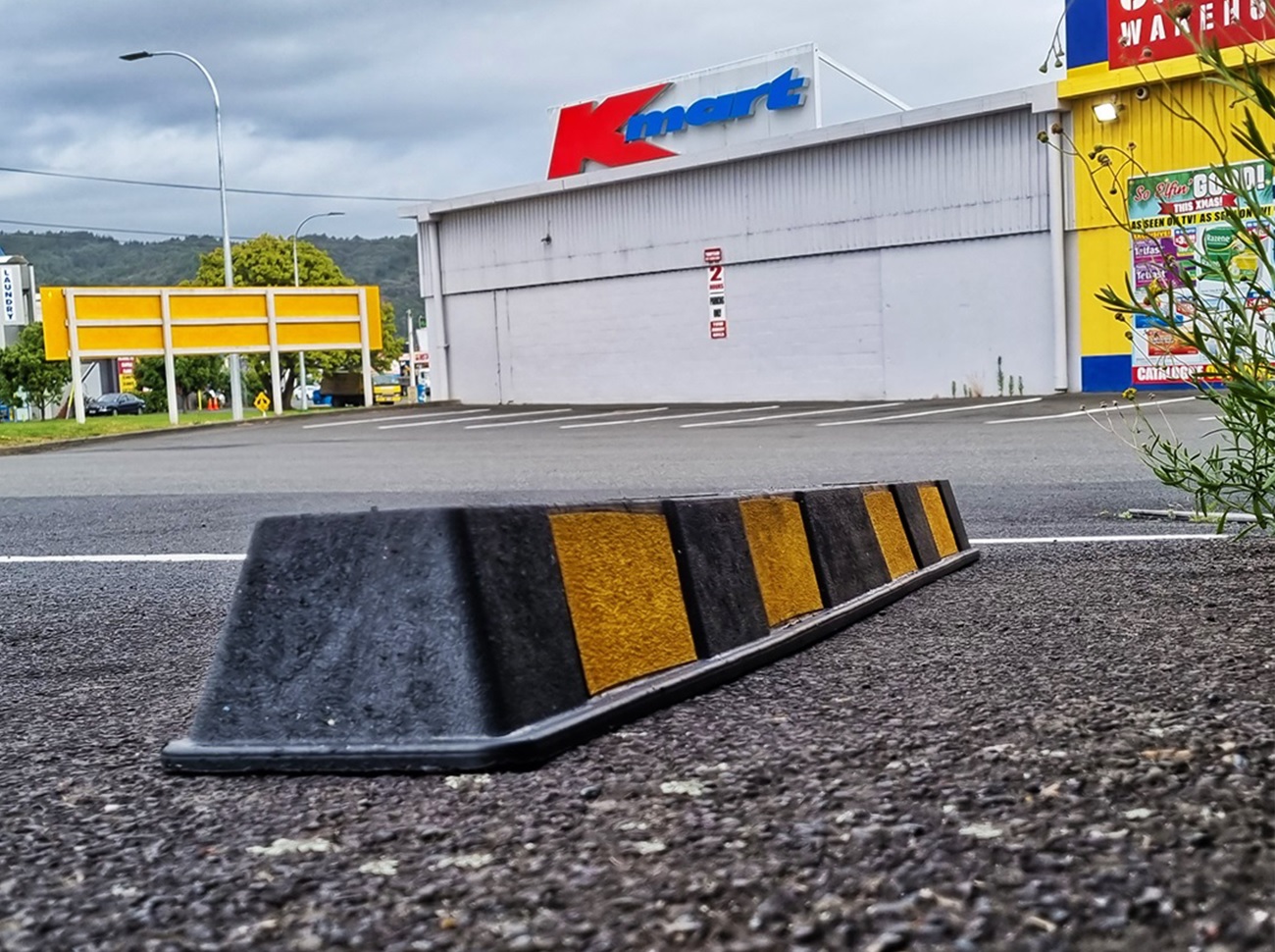 Pro Wheel Stops | Heavy Duty Wheel Stops @ Northpac – Northpac Australia
